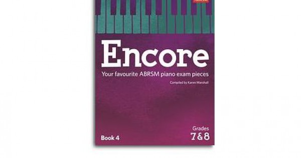 ABRSM - Encore, Book 4