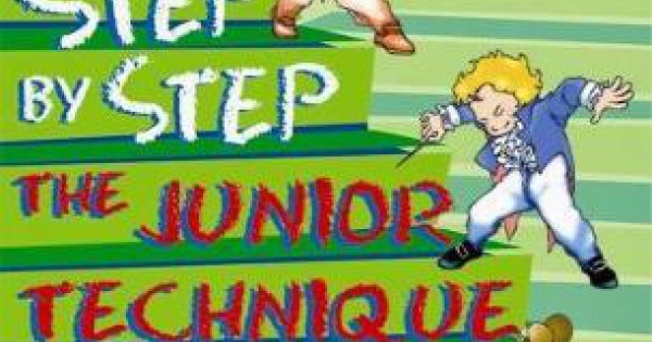 Step by Step The Junior Technique Reinforcer - Step4 by DR. Geraldine ...